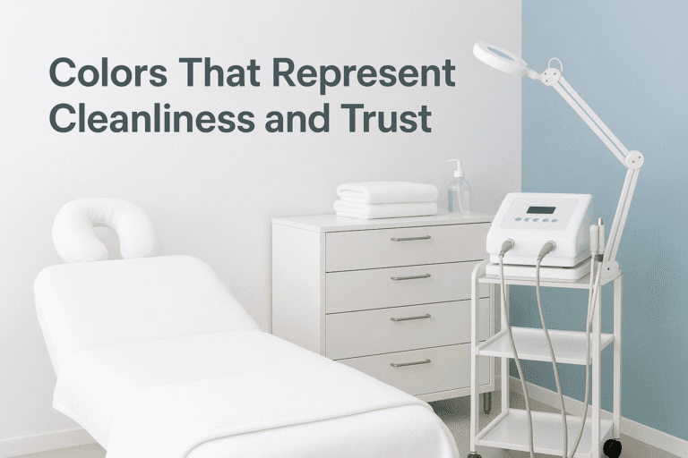 What is the Best Color for a Medical Spa?