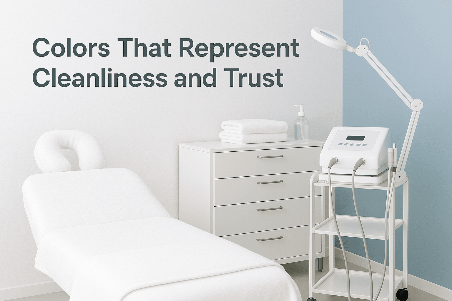 What is the Best Color for a Medical Spa?