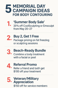 How to Promote Body Contouring Services for Memorial Day: Marketing Tips